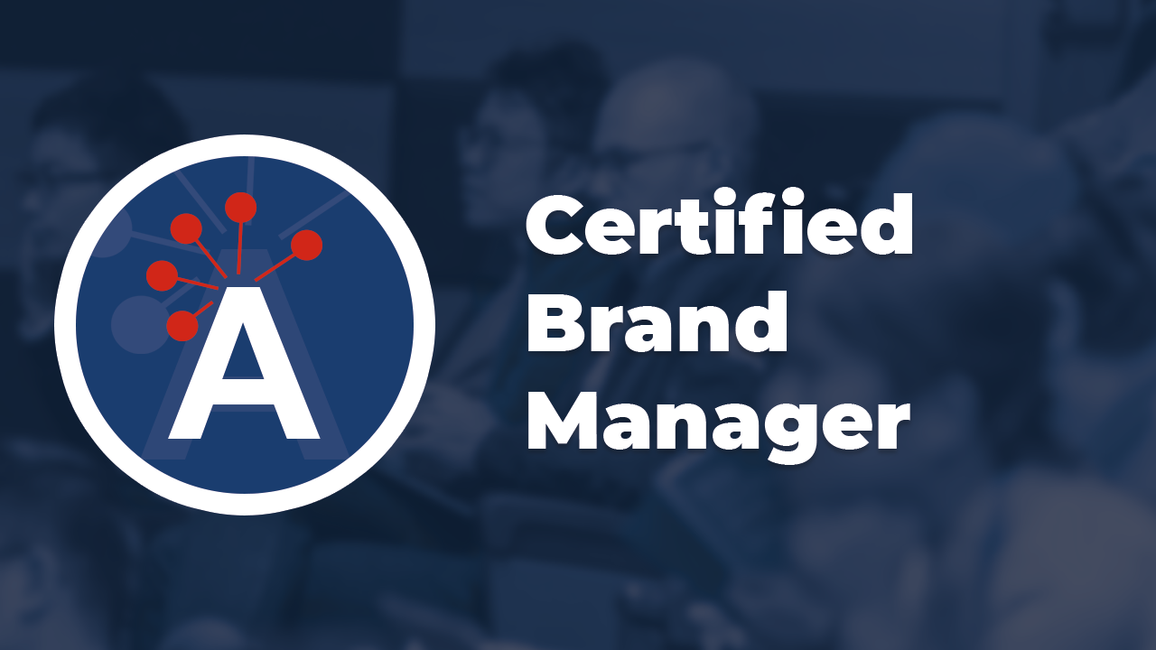 Certified Brand Manager